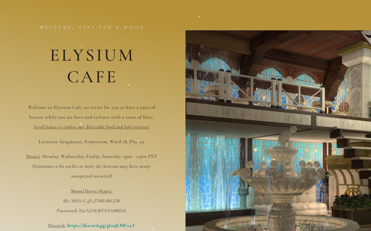 Elysium Cafe